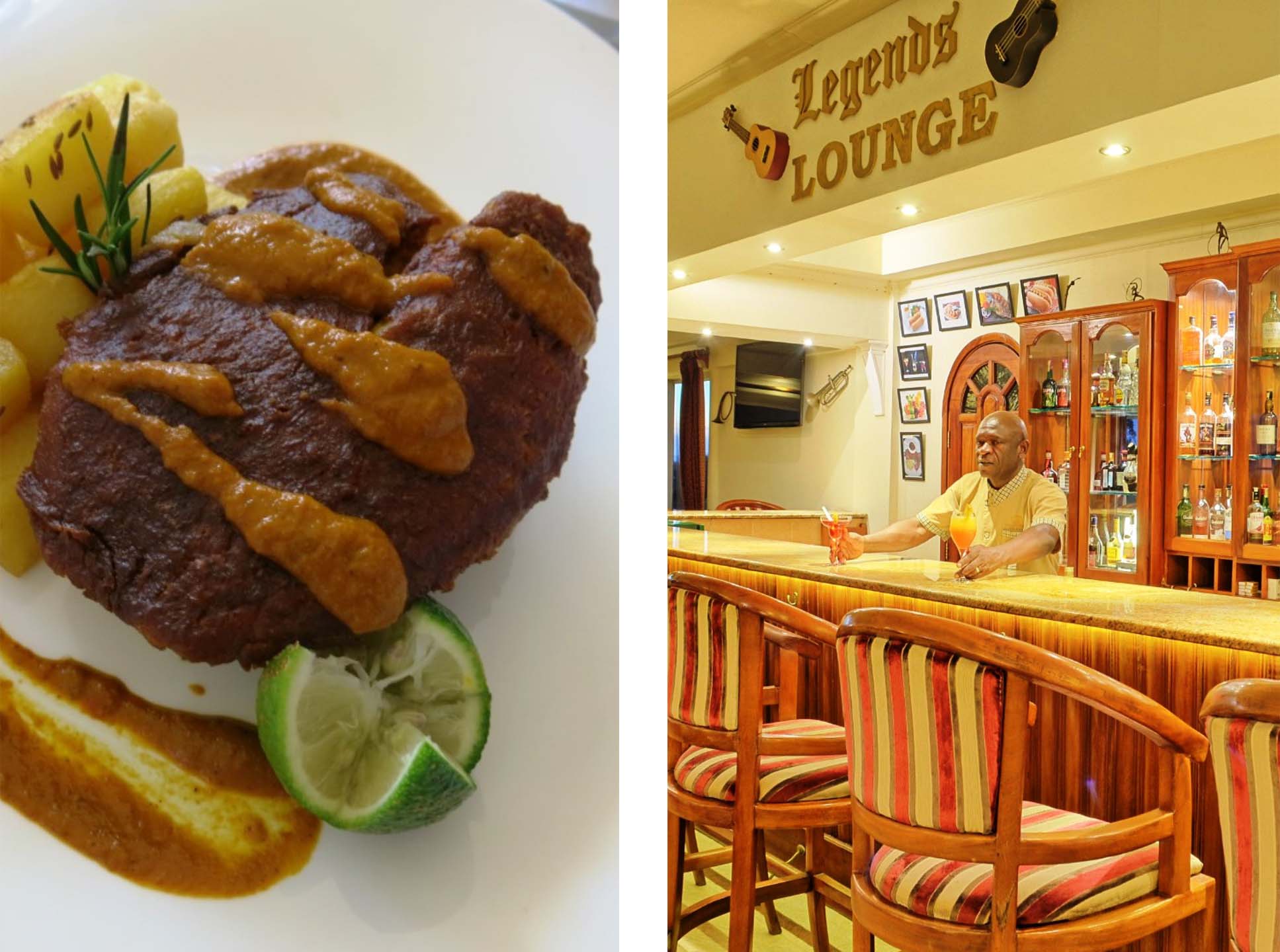 Our Menus – Sovereign Hotel